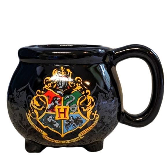 Source Unknown | Dining | Harry Potter Hogwarts Cauldron Mug | Poshmark